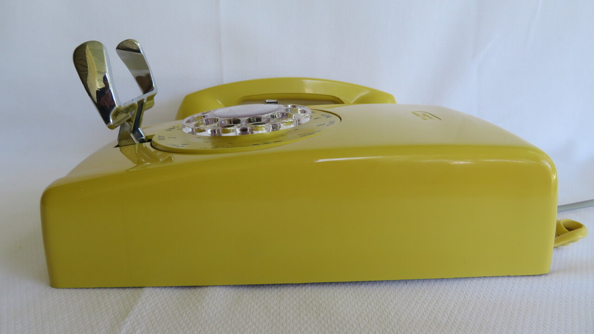 Yellow Wall Telephone