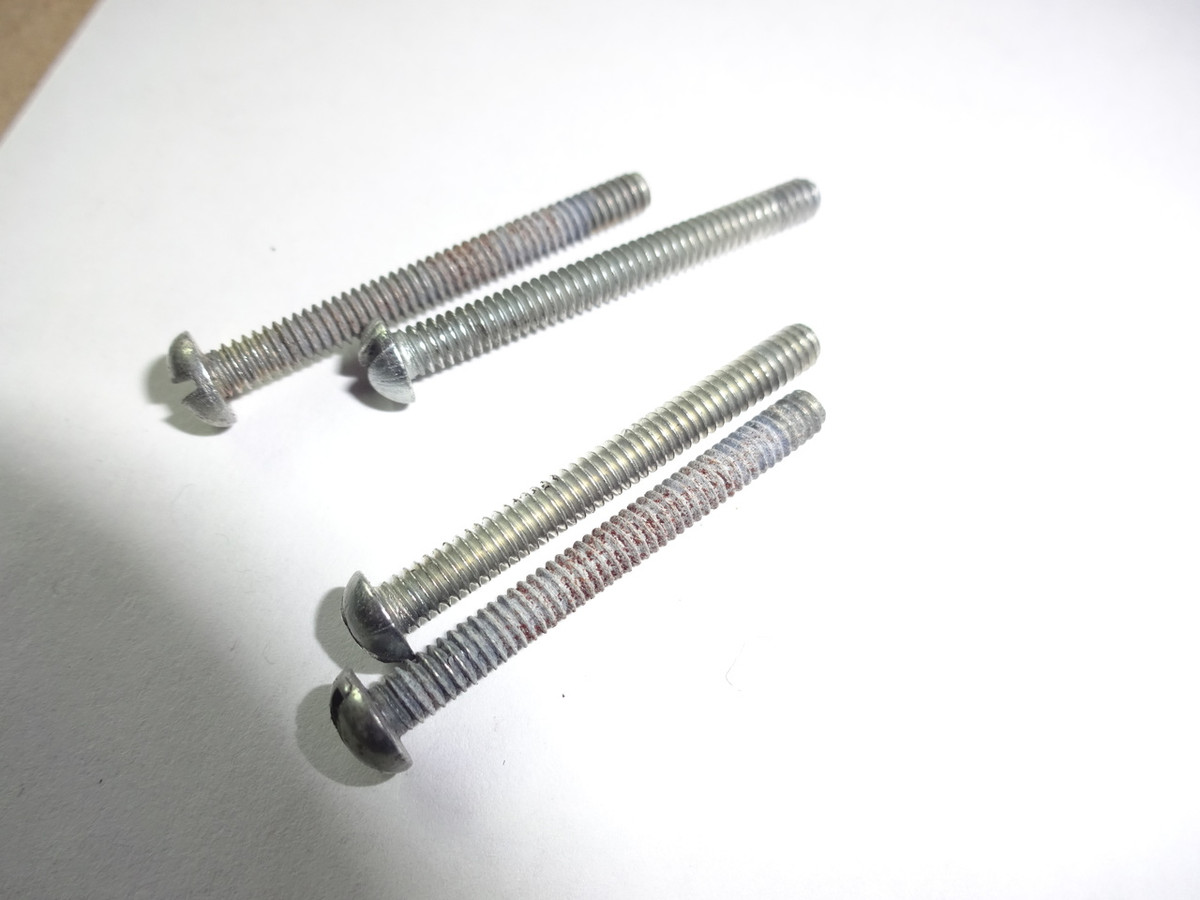AE40 telephone switch assembly and carry handle screws , set of 4 | Old ...
