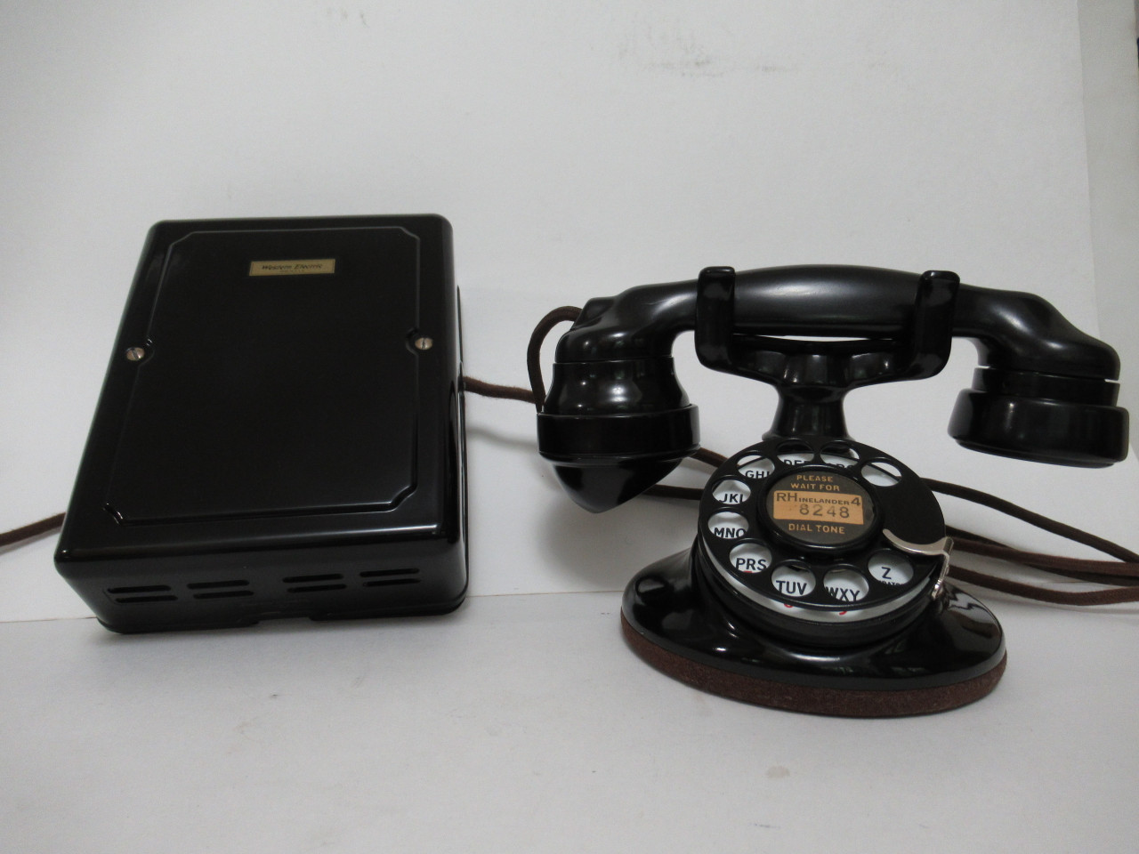 Vintage and Antique original Western Electric Telephones