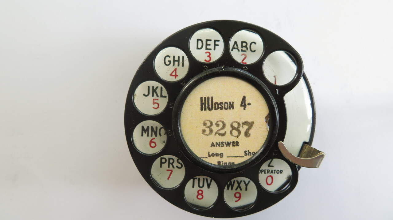 Western Electric telephone parts for Antique Western Electric telephone