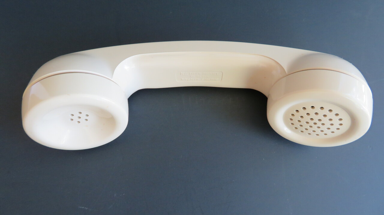 Western Electric telephone parts for Antique Western Electric telephone