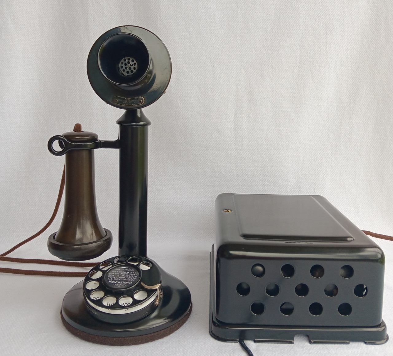 Vintage and Antique original Western Electric Telephones