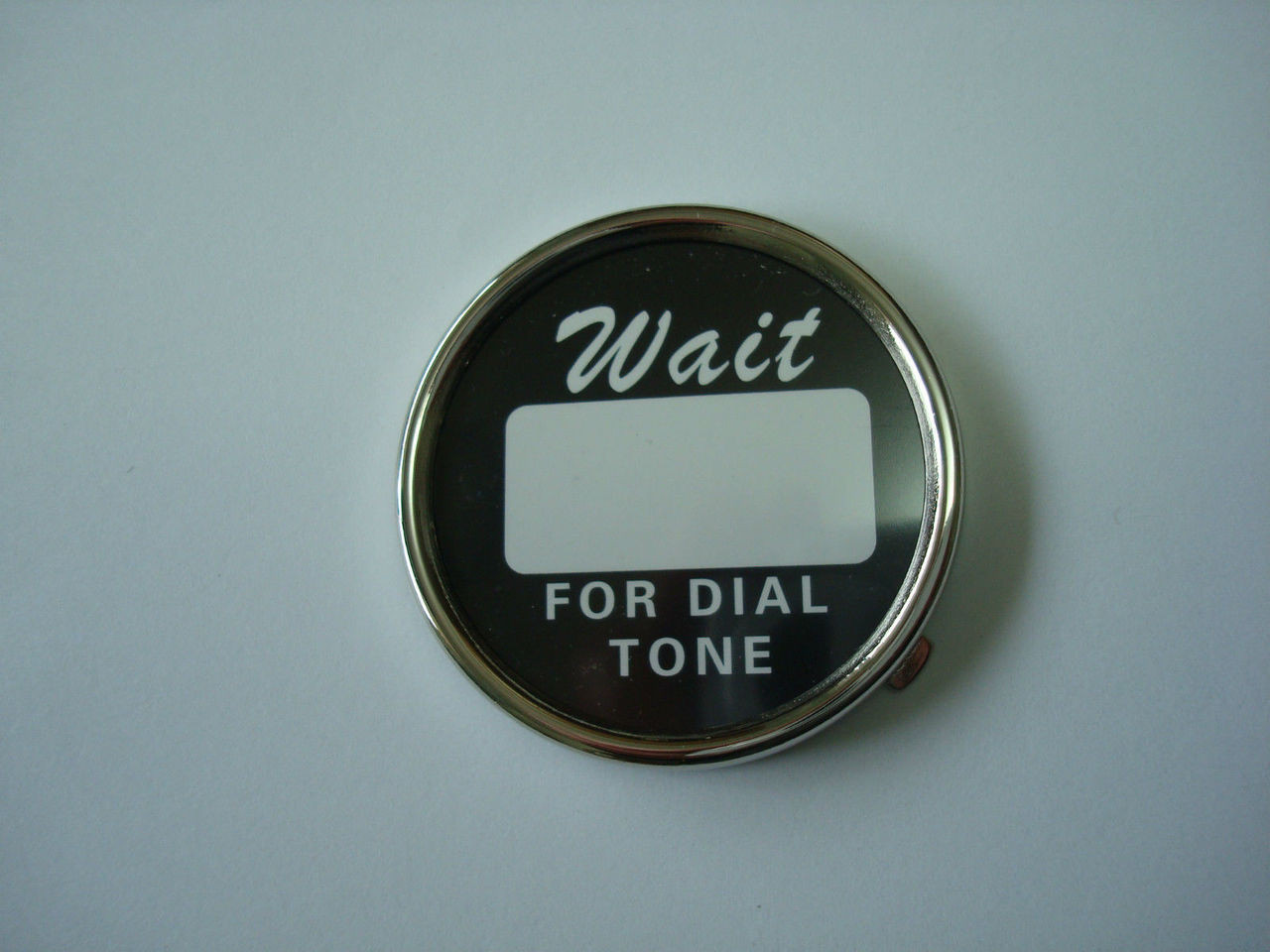 Western Electric dial number cards Script wait for the dial tone | Old ...