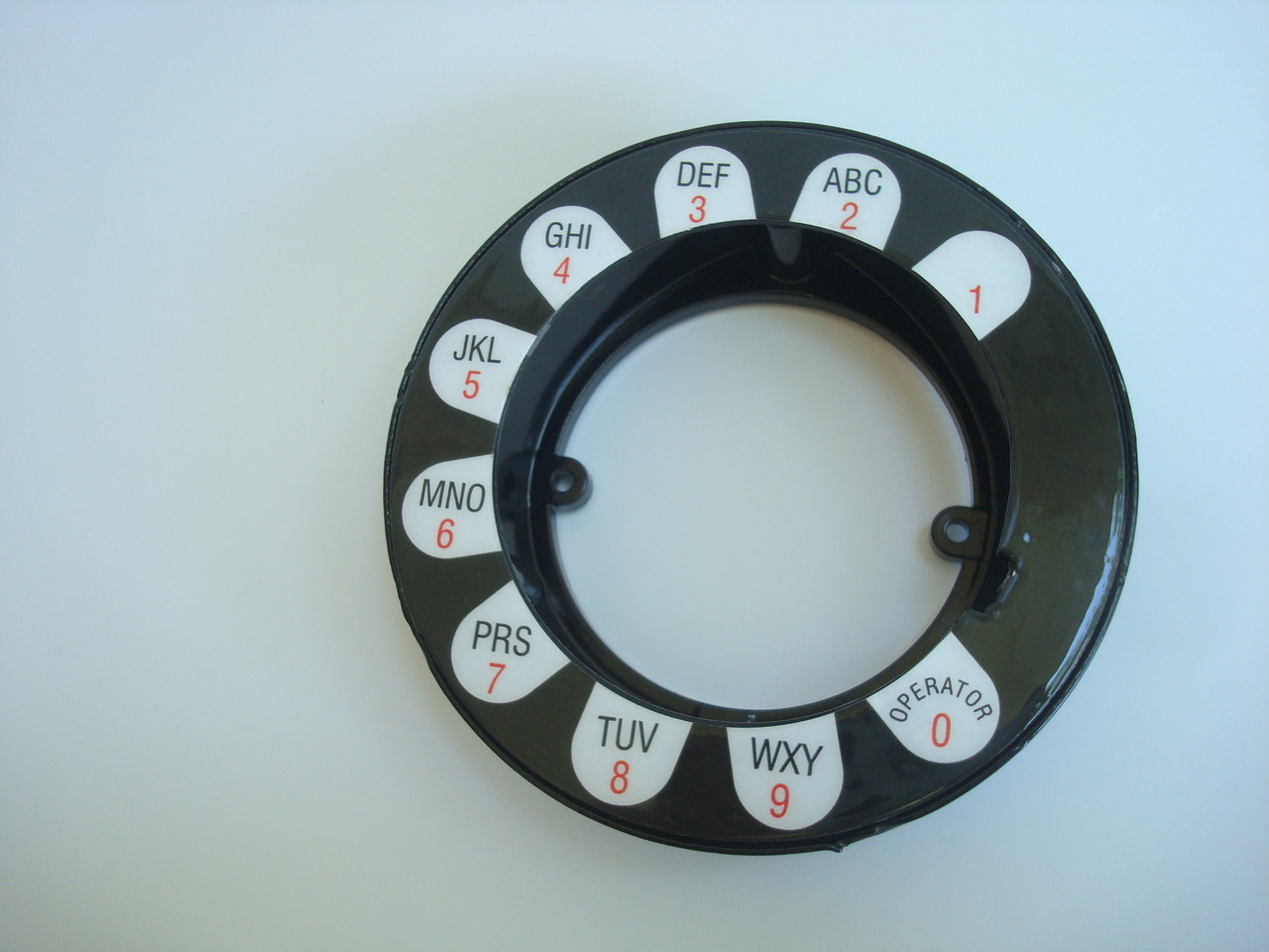 Western Electric / Gray Daisy dial plate ring for 3 slot payphones ...