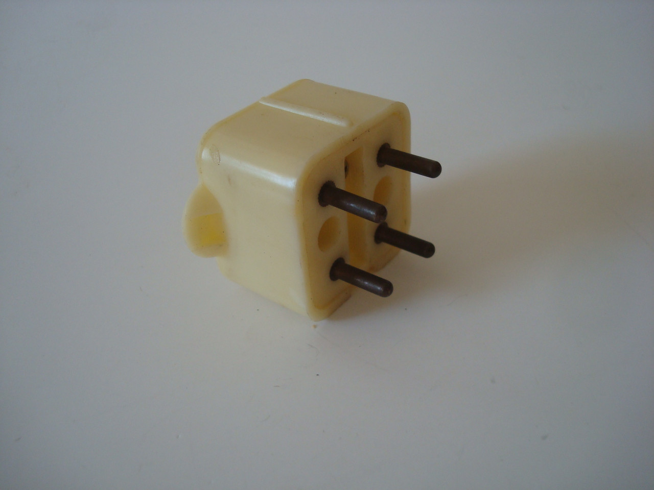 Antique telephone 4 prong jack to modular adapter so you can use your ...