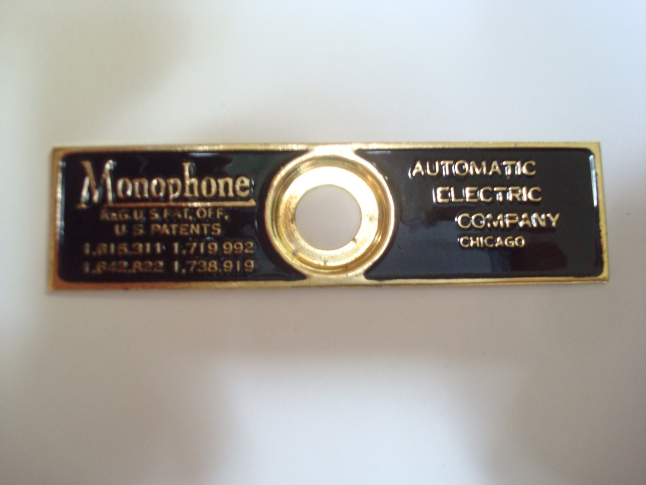 Automatic Electric AE40 telephone is a great working Art deco example ...