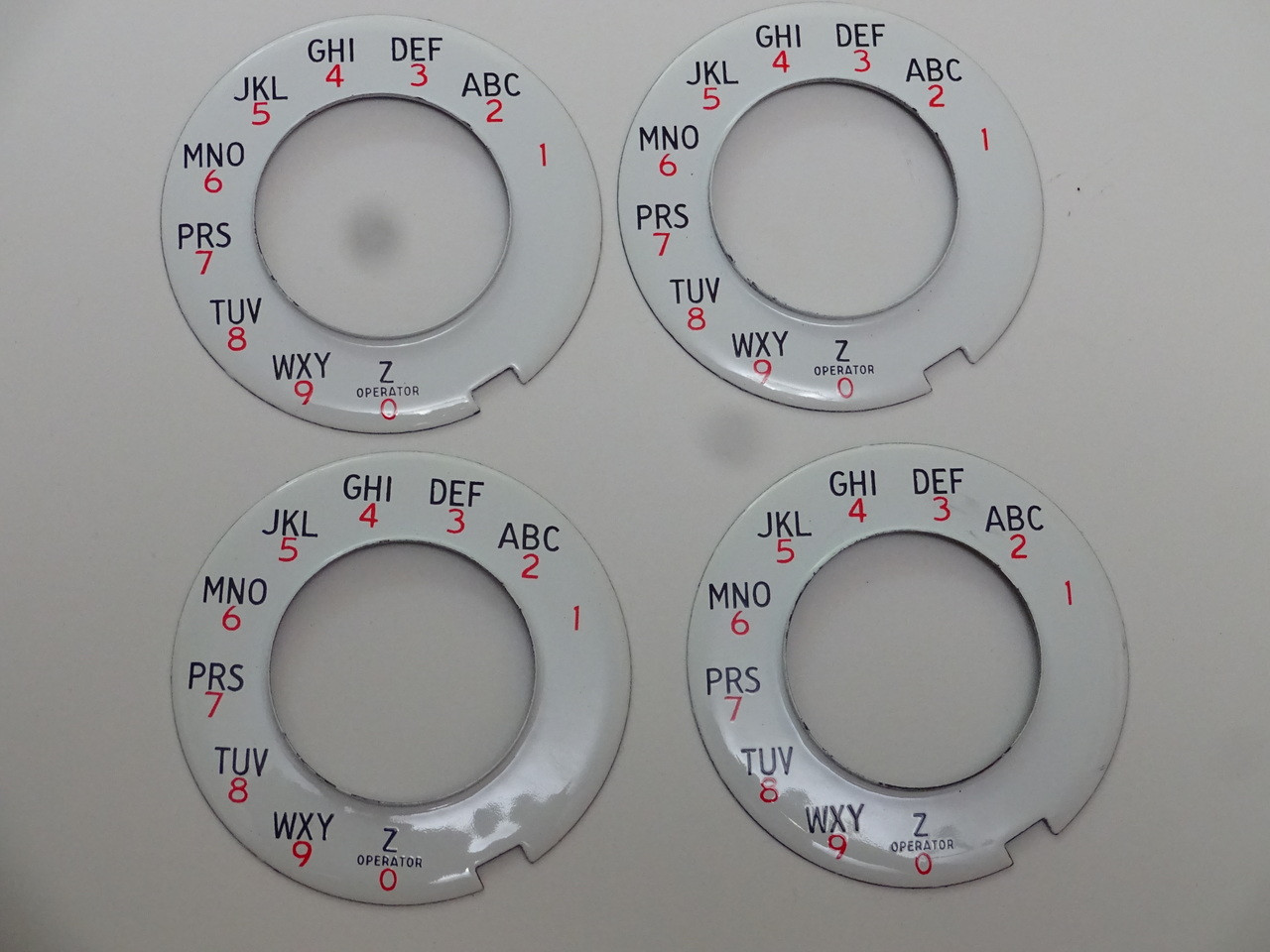 Vintage Automatic Electric telephone parts