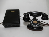 Western Electric 202 telephone, oval base, antique telephone | Old ...
