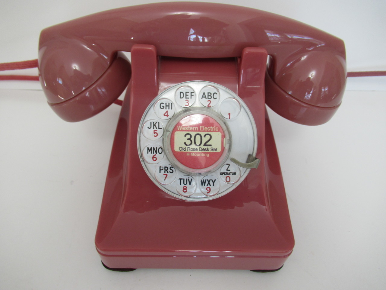 Western Electric Ivory 302 Telephone