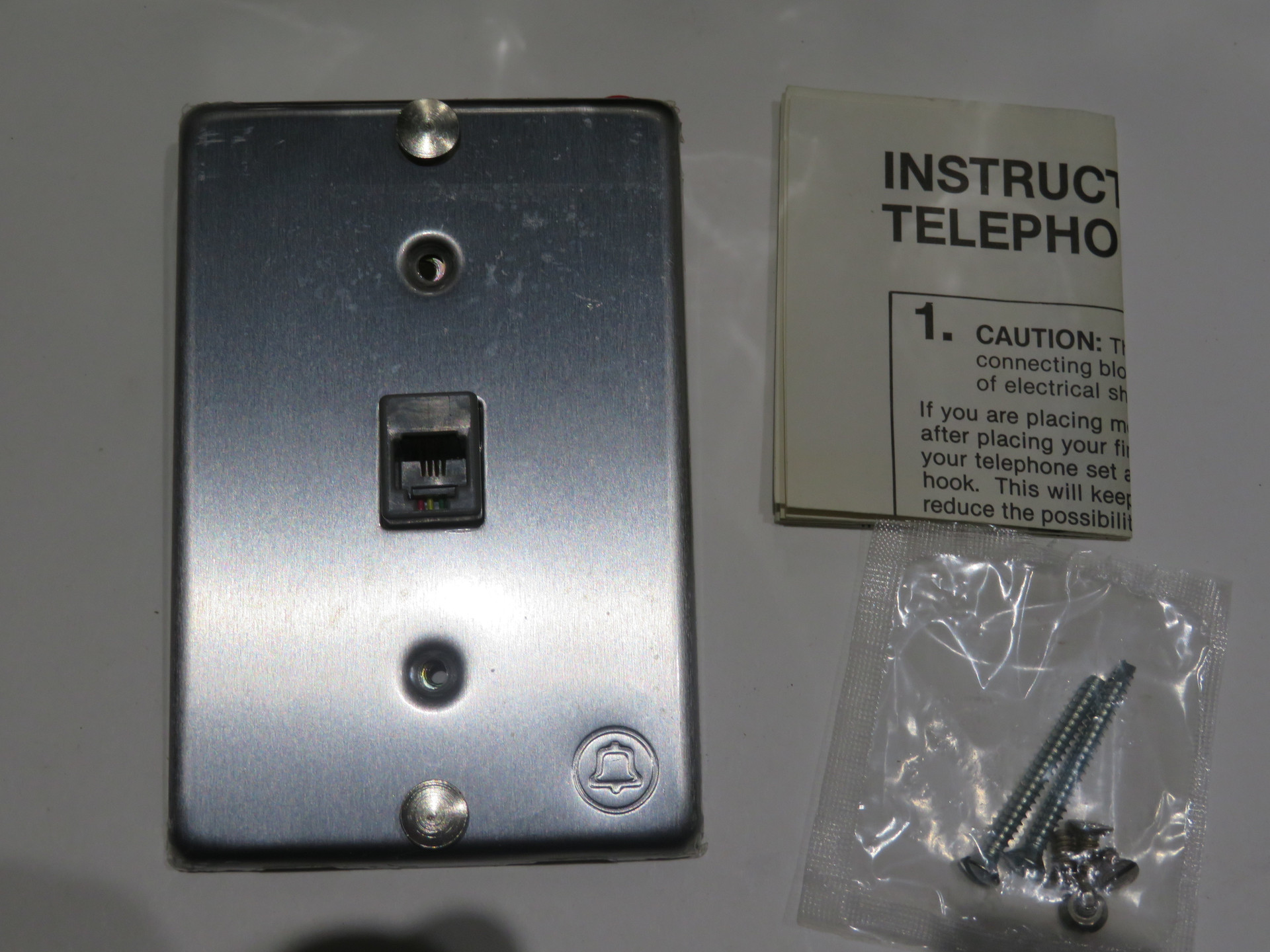 Western Electric telephone parts for Antique Western Electric telephone ...