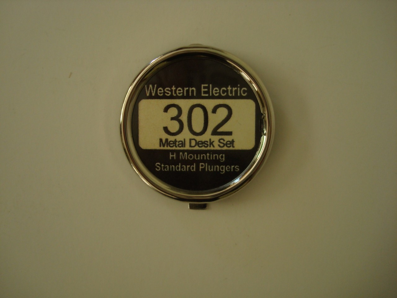 Western Electric 302 Metal Prewar telephone with Chrome trim | Old ...