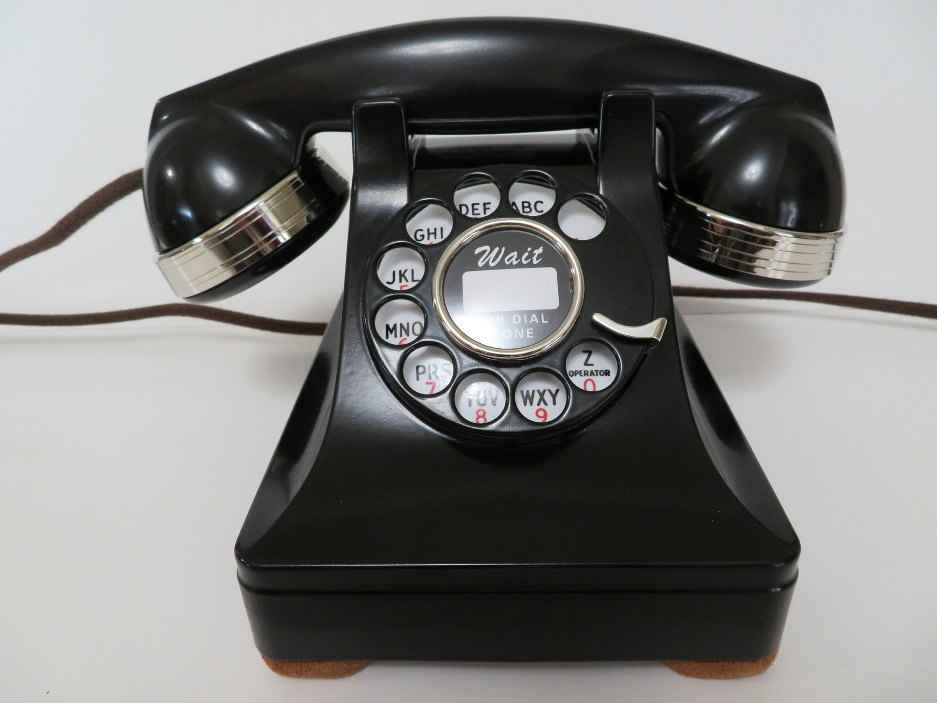 Western Electric Model 302 telephone, Pre War 302 telephone,Western ...