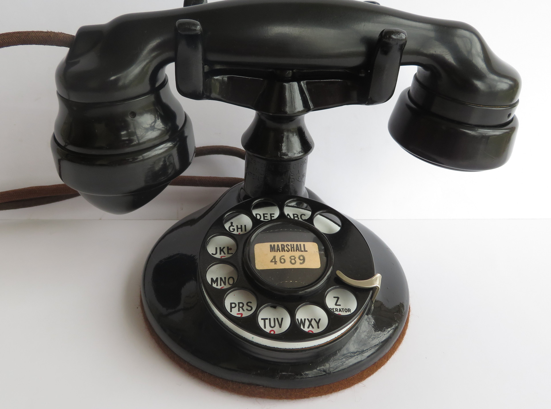 Vintage and Antique original Western Electric Telephones