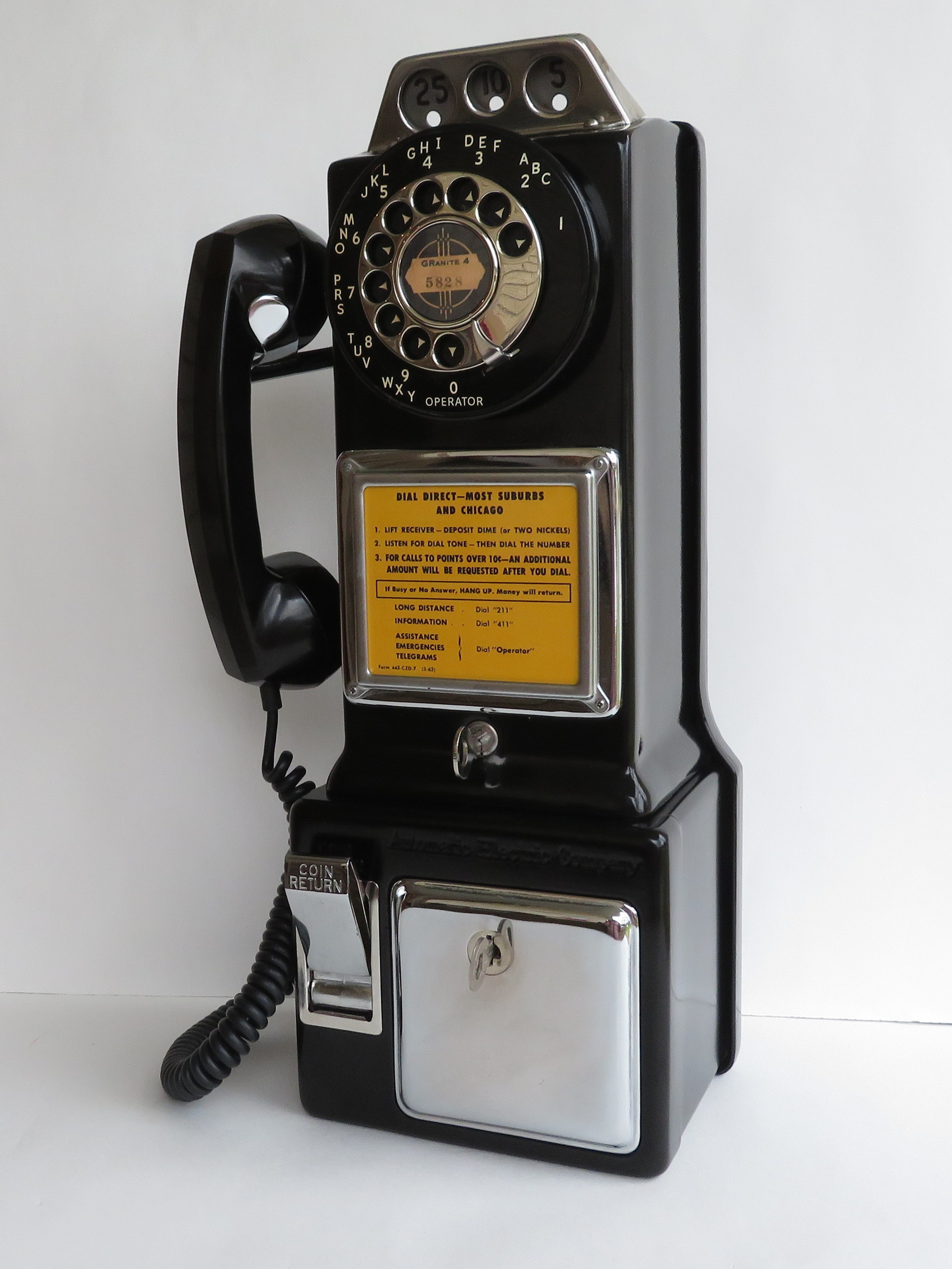 3 Slot Payphones and Payphone parts for3 slot Pay phones an Western ...