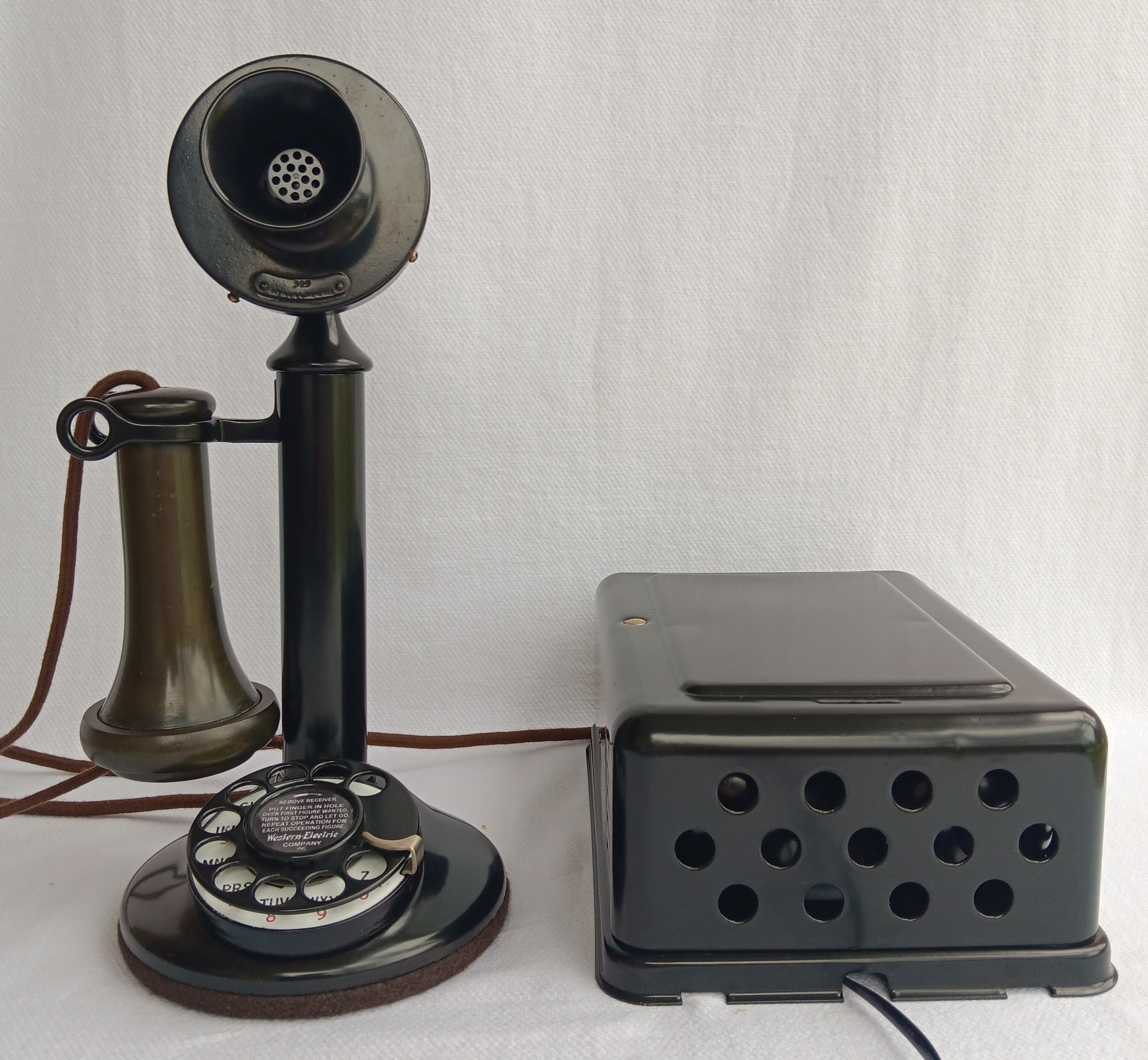Vintage and Antique original Western Electric Telephones