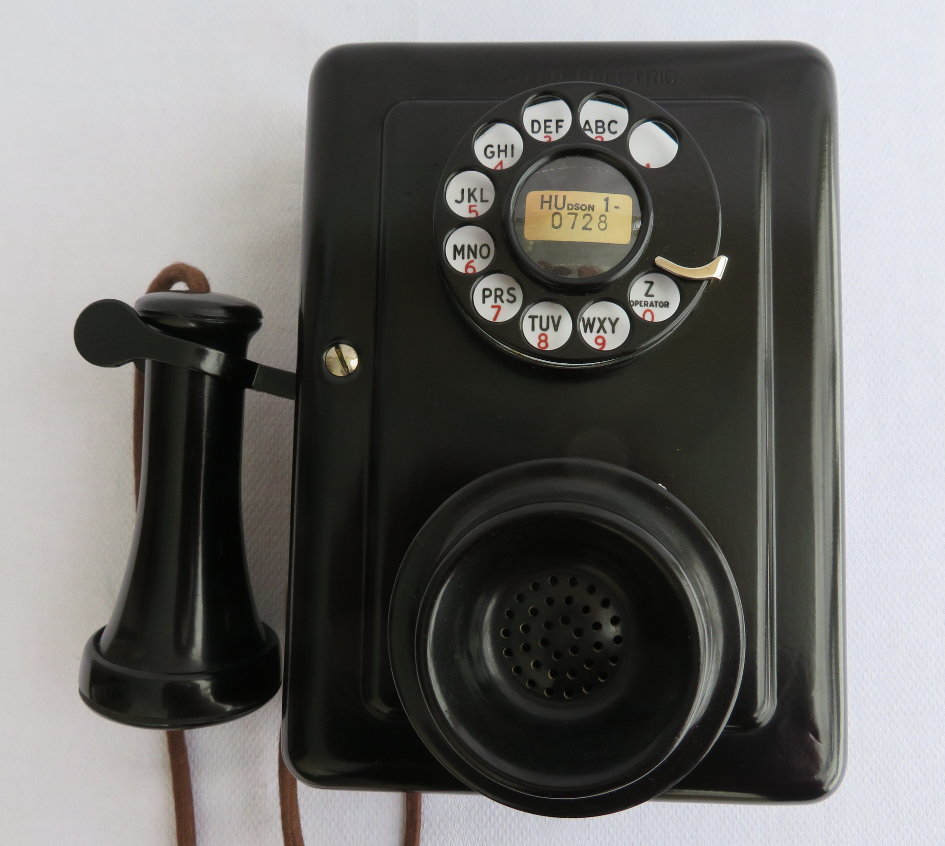 Vintage and Antique original Western Electric Telephones