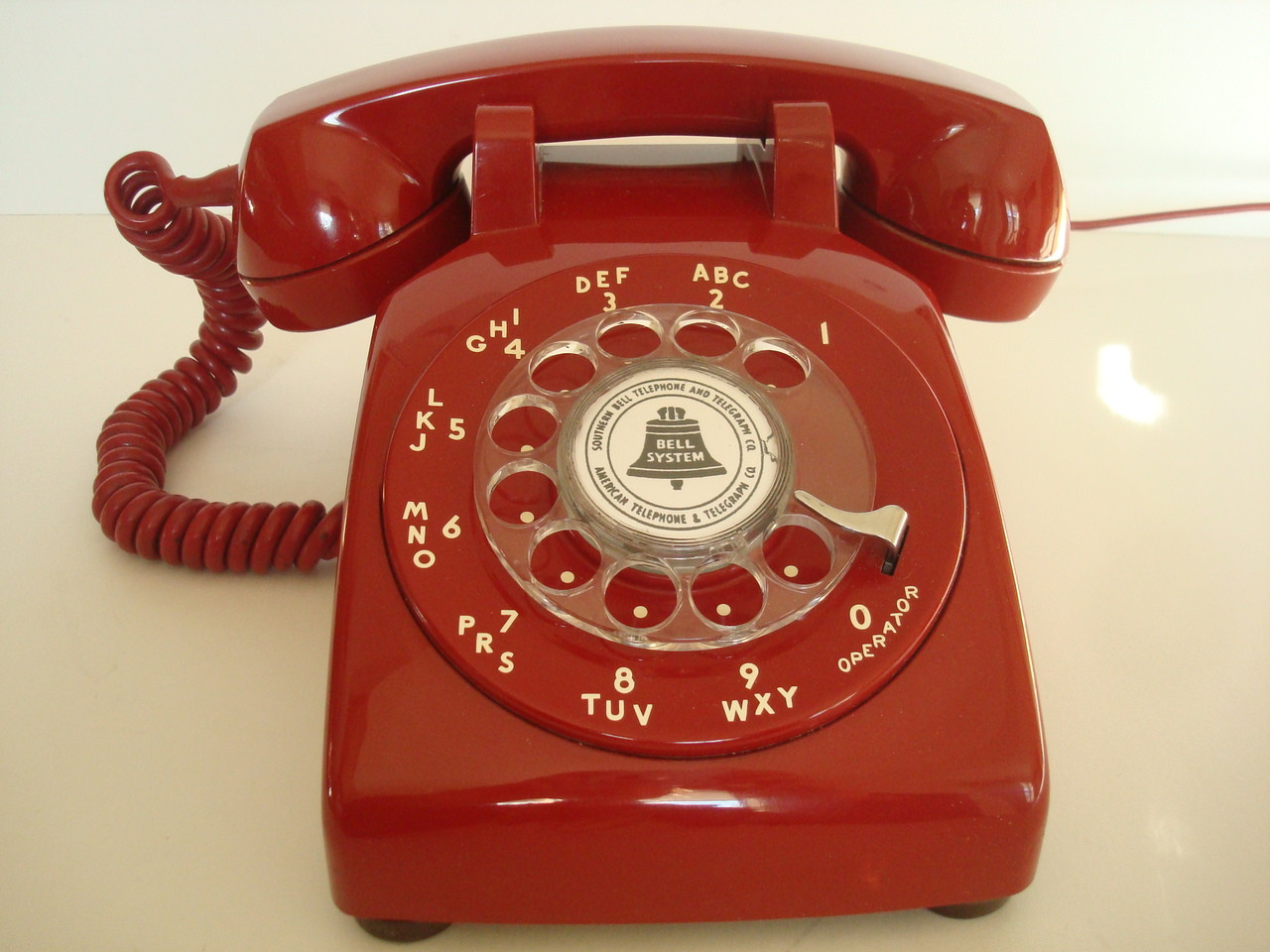 Western Electric telephone 500 rotary phone fully restored bakelite ...