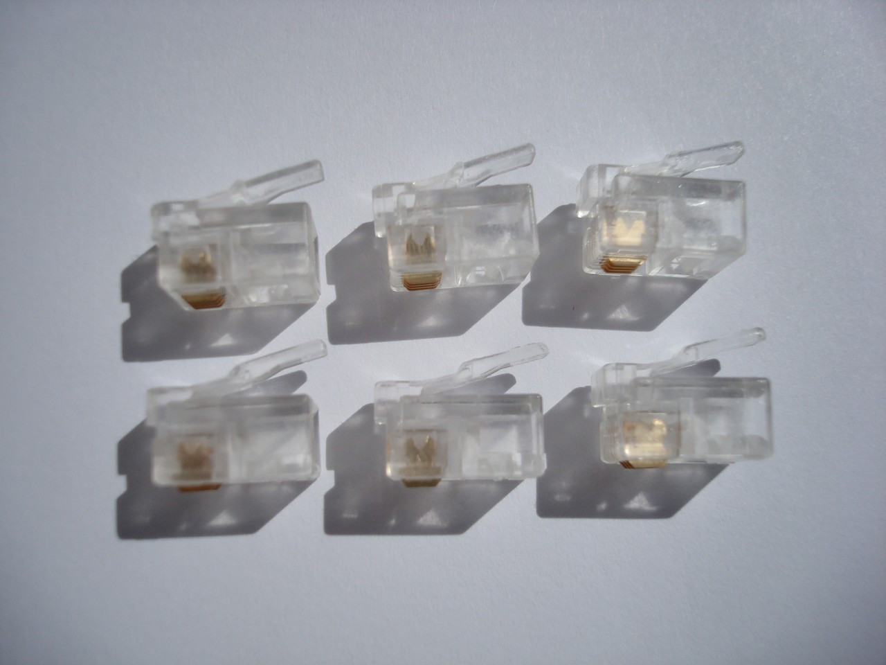 Antique telephone 4 prong jack to modular adapter so you can use your ...