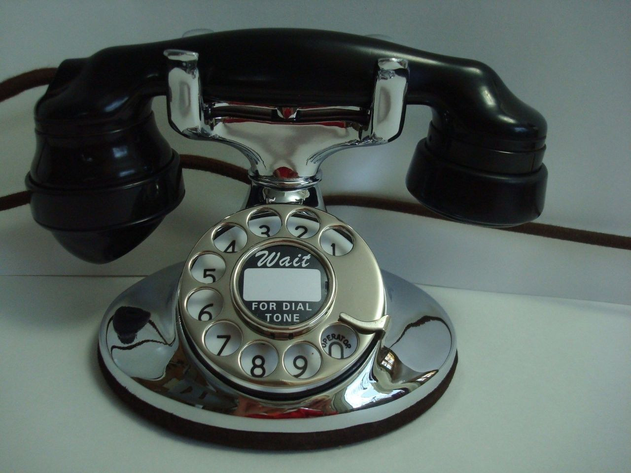 Western Electric 202 telephone, oval base, antique telephone | Old ...