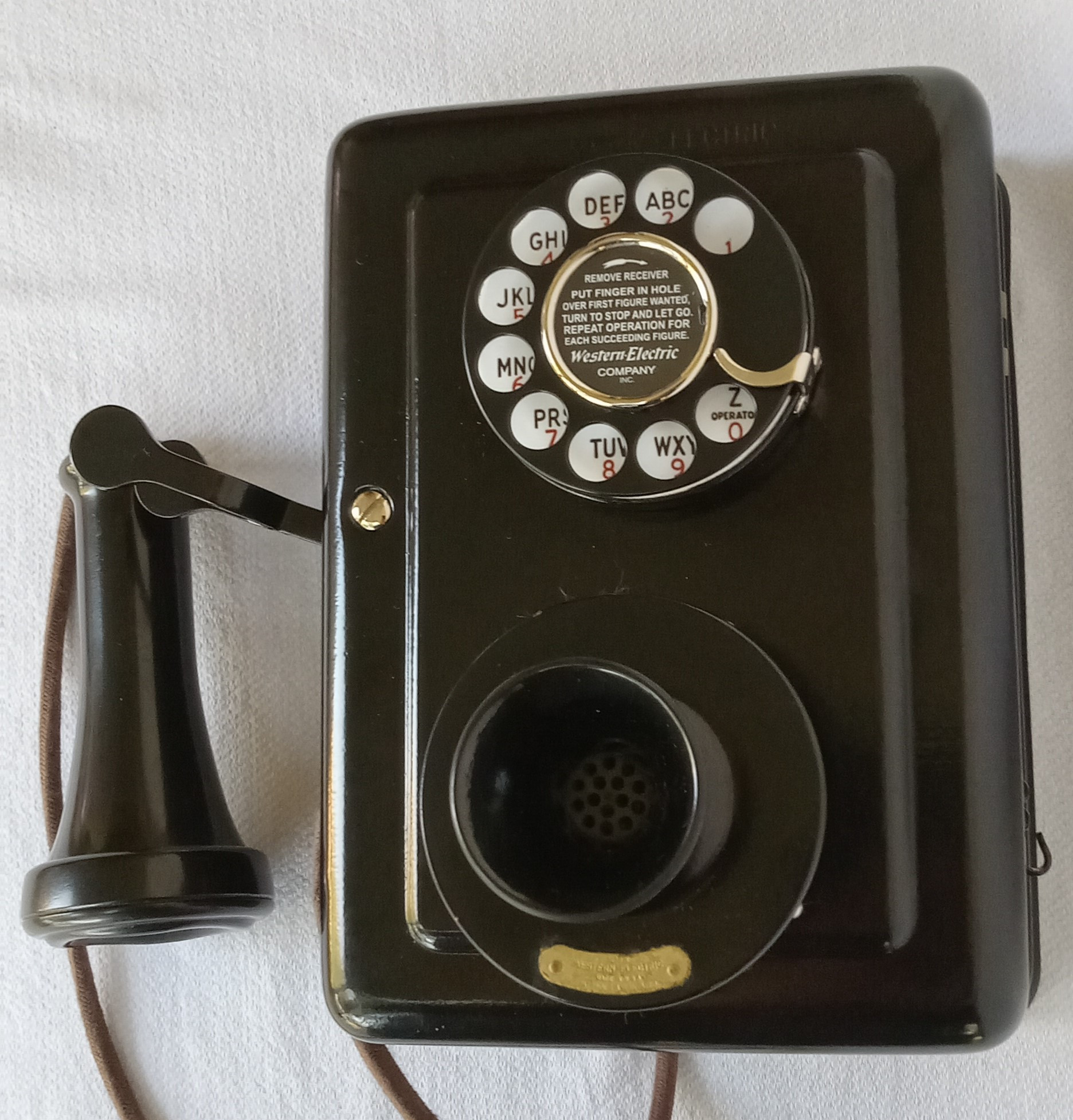 Vintage and Antique original Western Electric Telephones