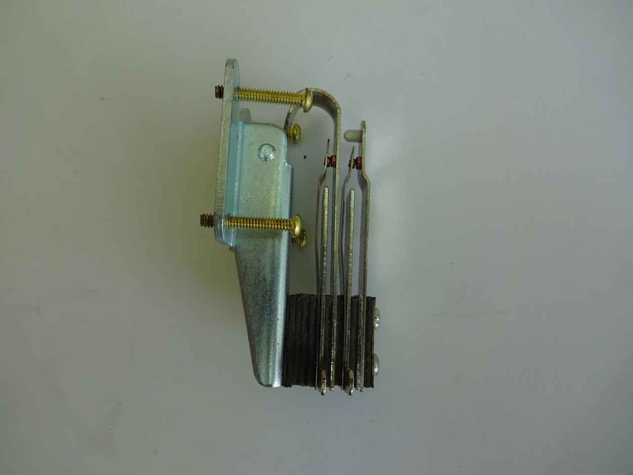 317 wood wall telephone hook switch mounting screws | Old Phone Shop