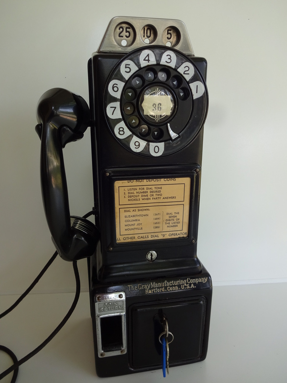 3 Slot Payphones and Payphone parts for3 slot Pay phones an Western ...