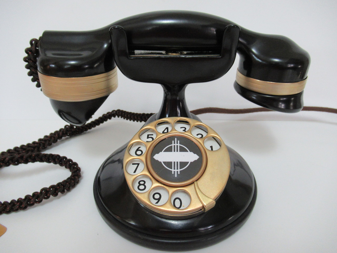 Automatic Electric Monophone 1A desktop telephone is an example of one ...