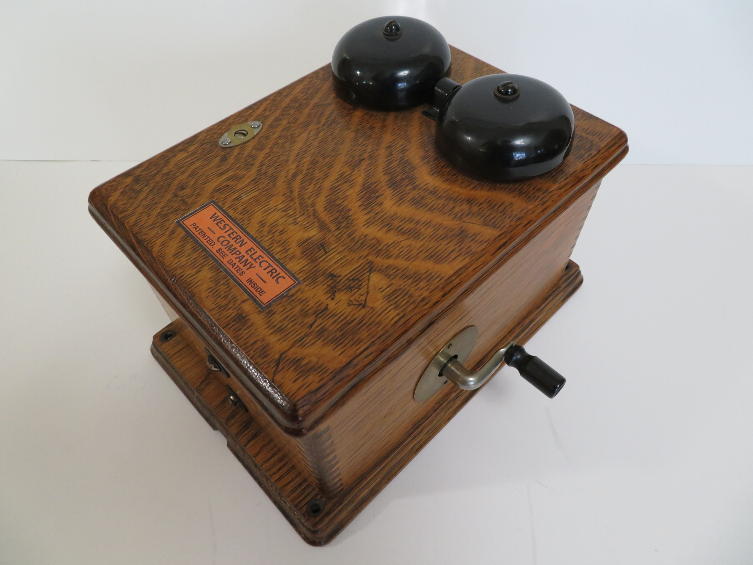 Western Electric 302 Metal Prewar telephone with Chrome trim | Old ...