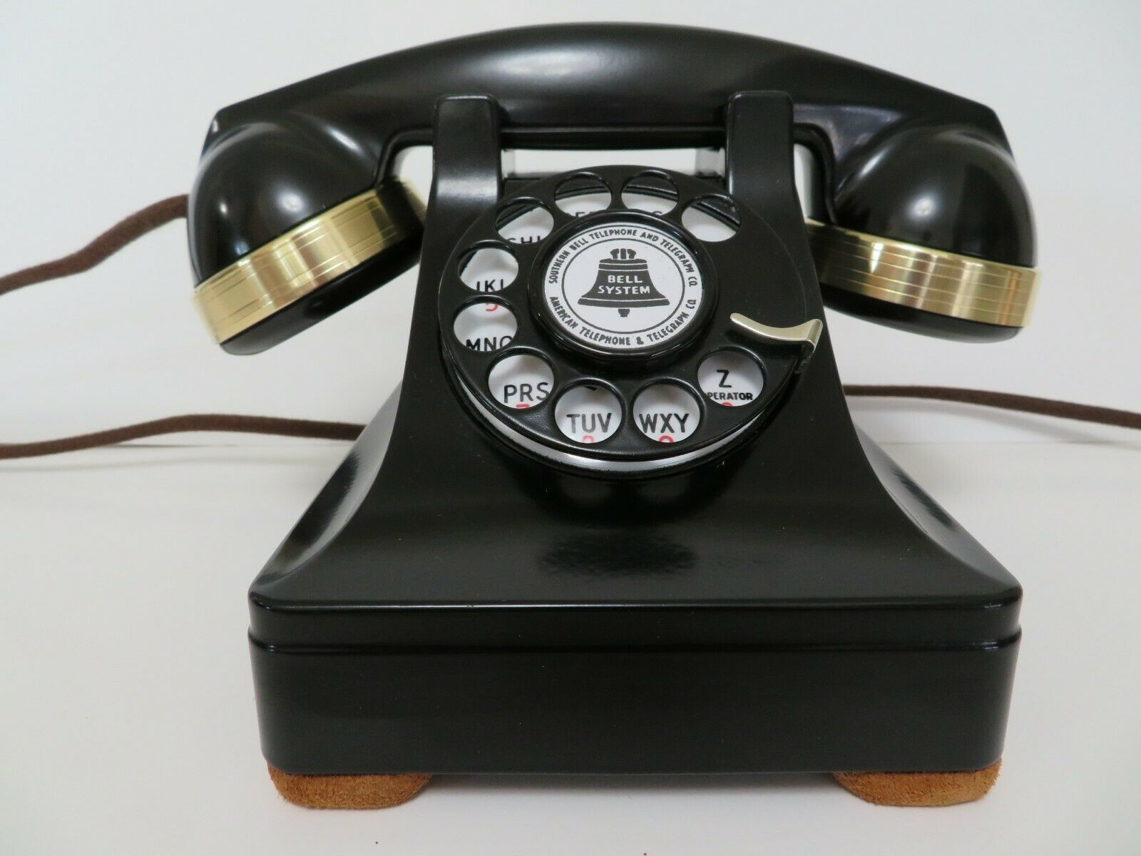 Western Electric 302 Metal Prewar telephone with Chrome trim | Old ...