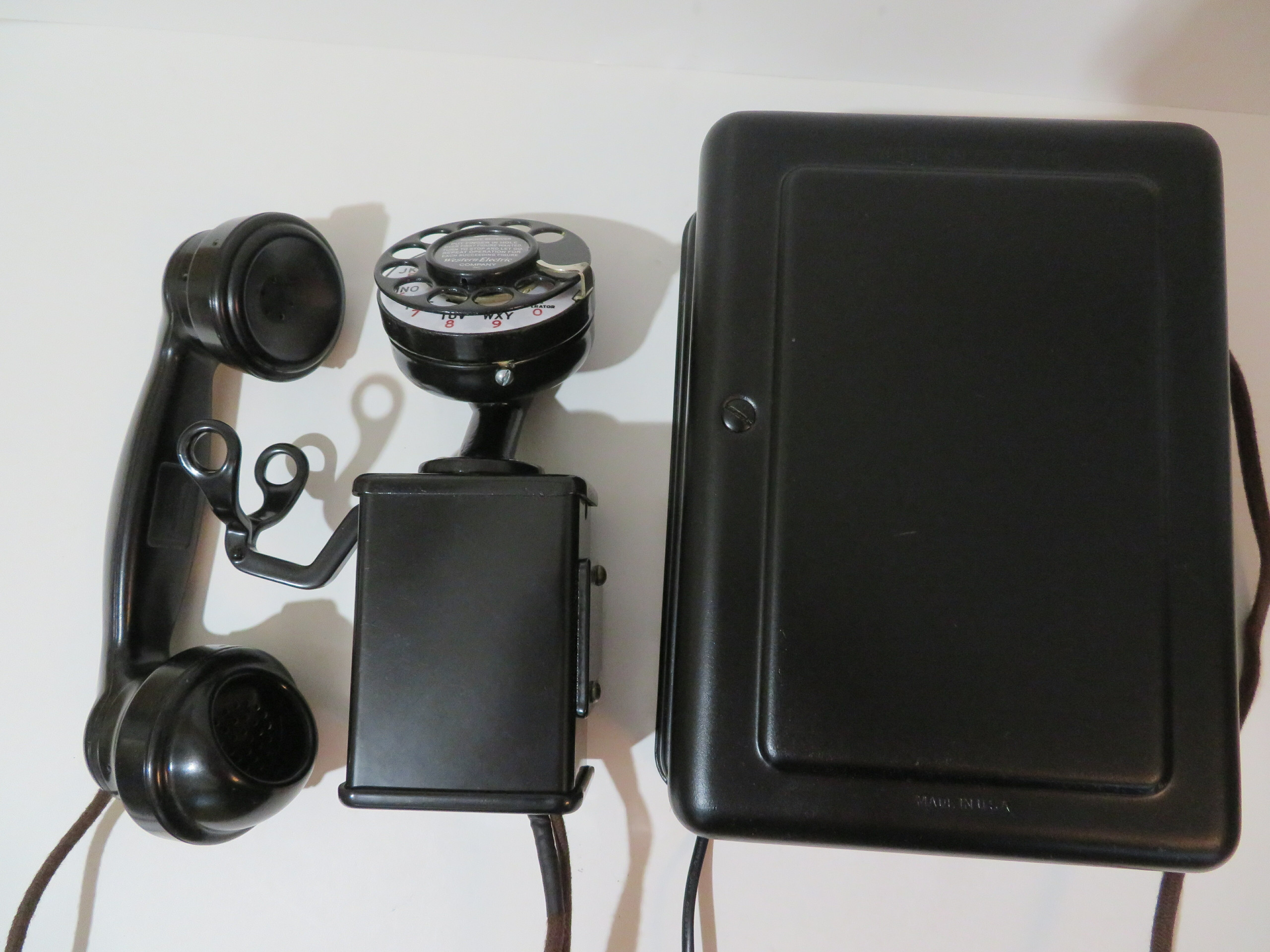 Vintage and Antique original Western Electric Telephones