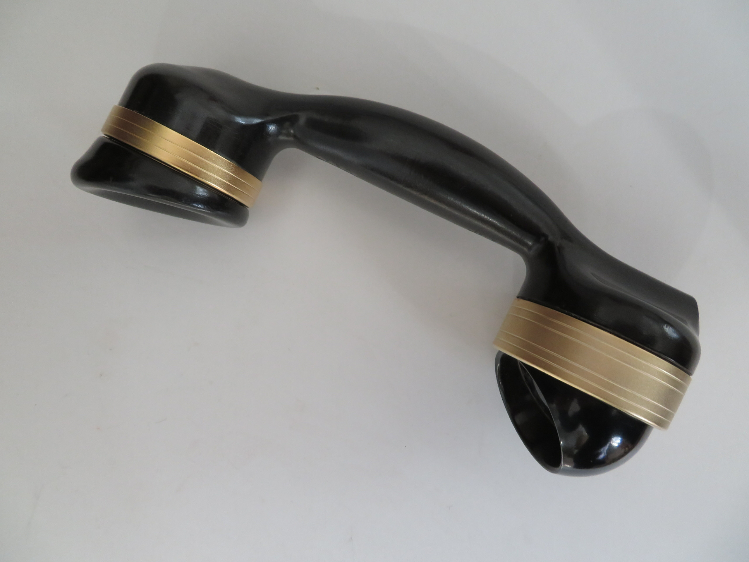 AE50 Monophone wall telephone with 24KT Gold trim and hardware made by ...