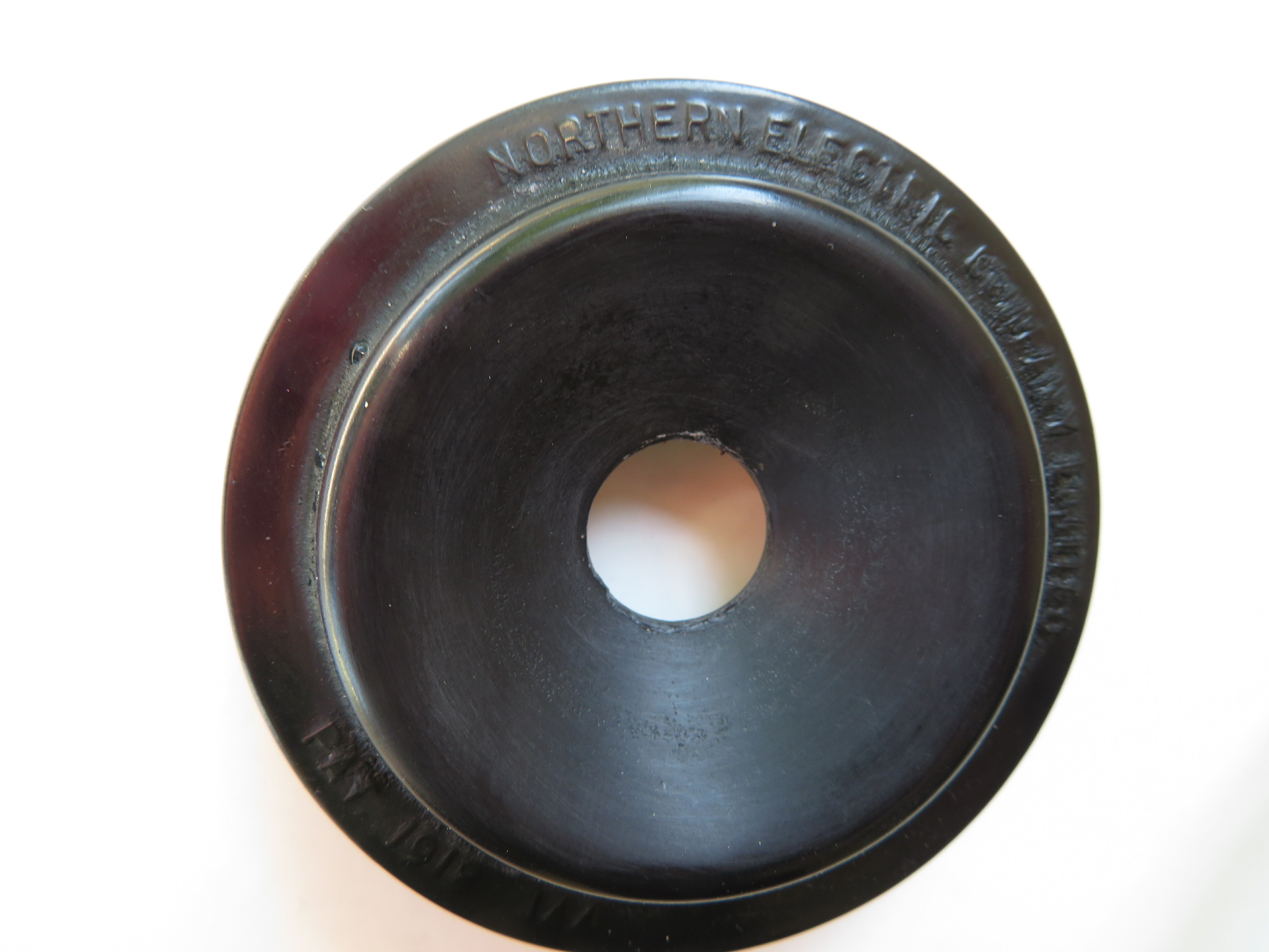 American Electric receiver cap | Old Phone Shop