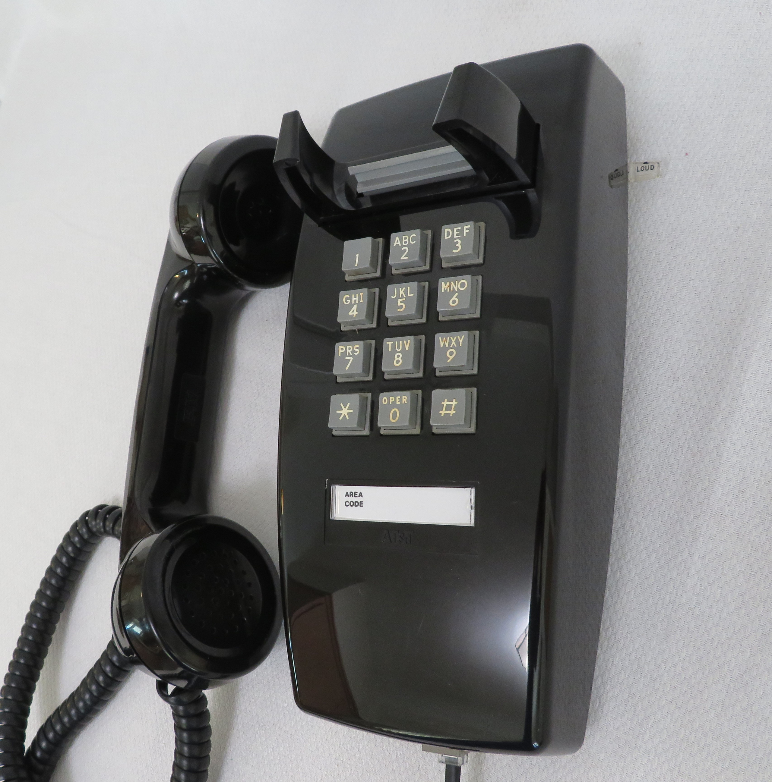 554 wall telephone, Rotary dial wall telephone made by Western Electric | Old Phone Shop