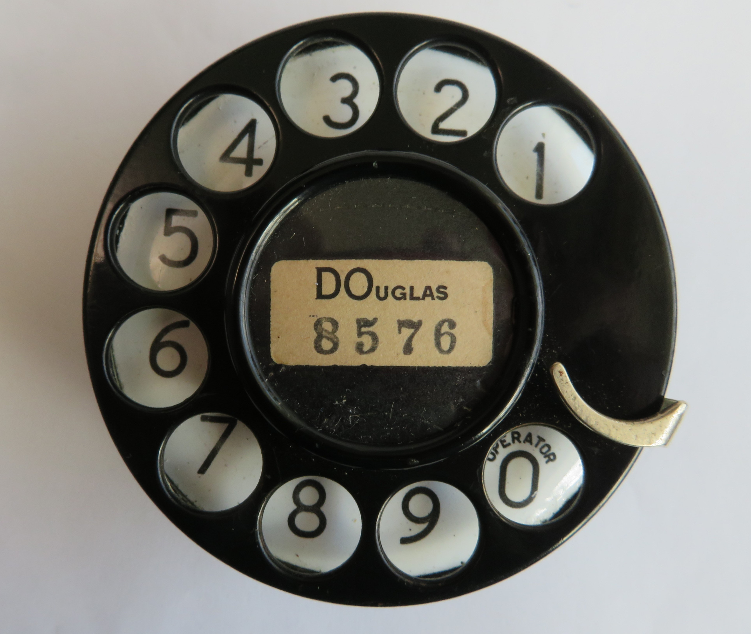Western Electric telephone parts for Antique Western Electric telephone