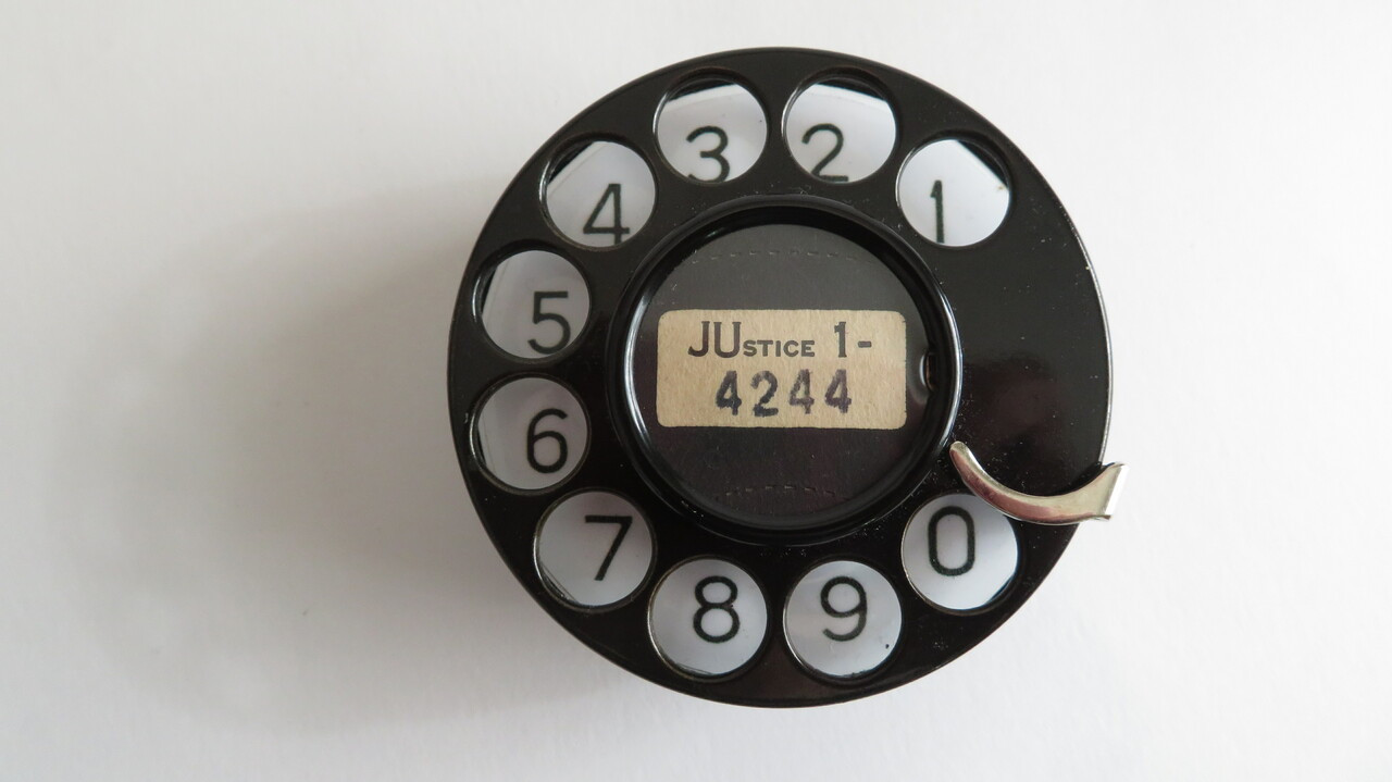 Western Electric telephone parts for Antique Western Electric telephone