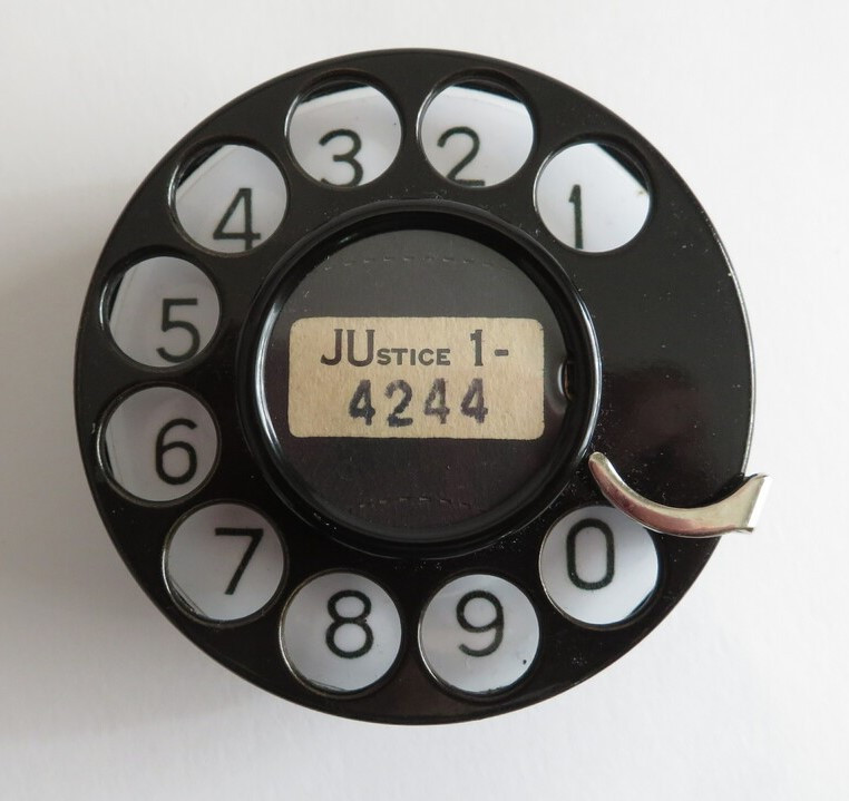 Western Electric telephone parts for Antique Western Electric telephone