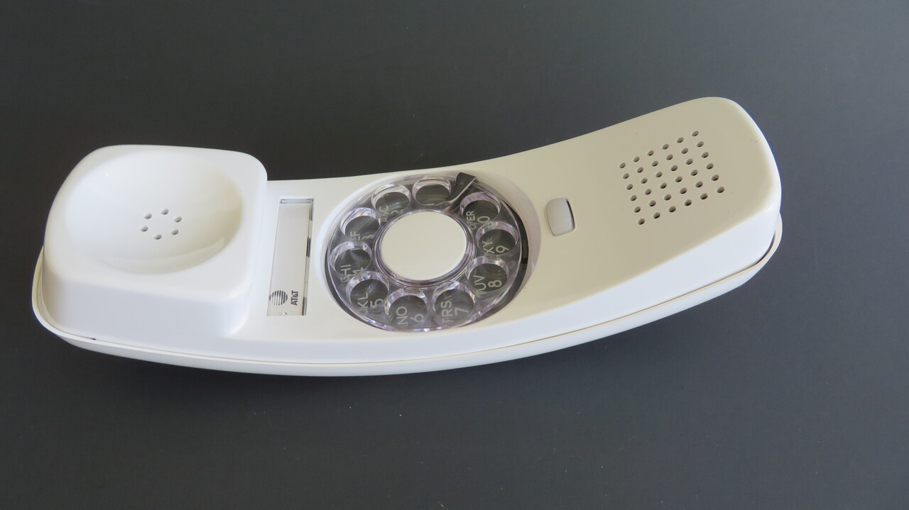 Western Electric telephone parts for Antique Western Electric telephone