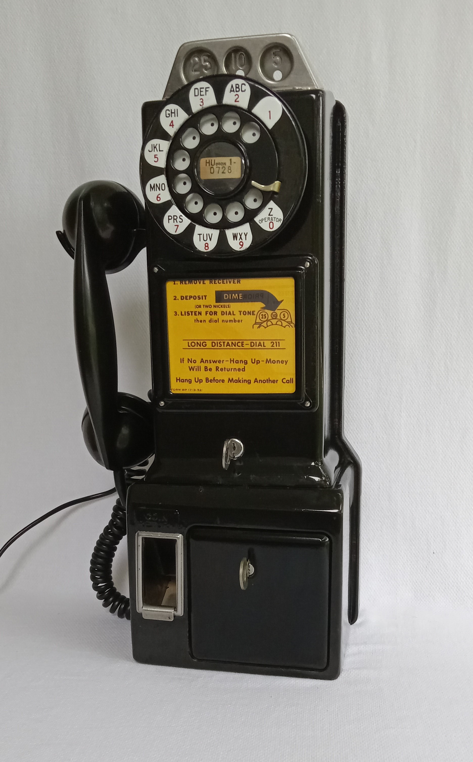 3 Slot Payphones and Payphone parts for3 slot Pay phones an Western ...