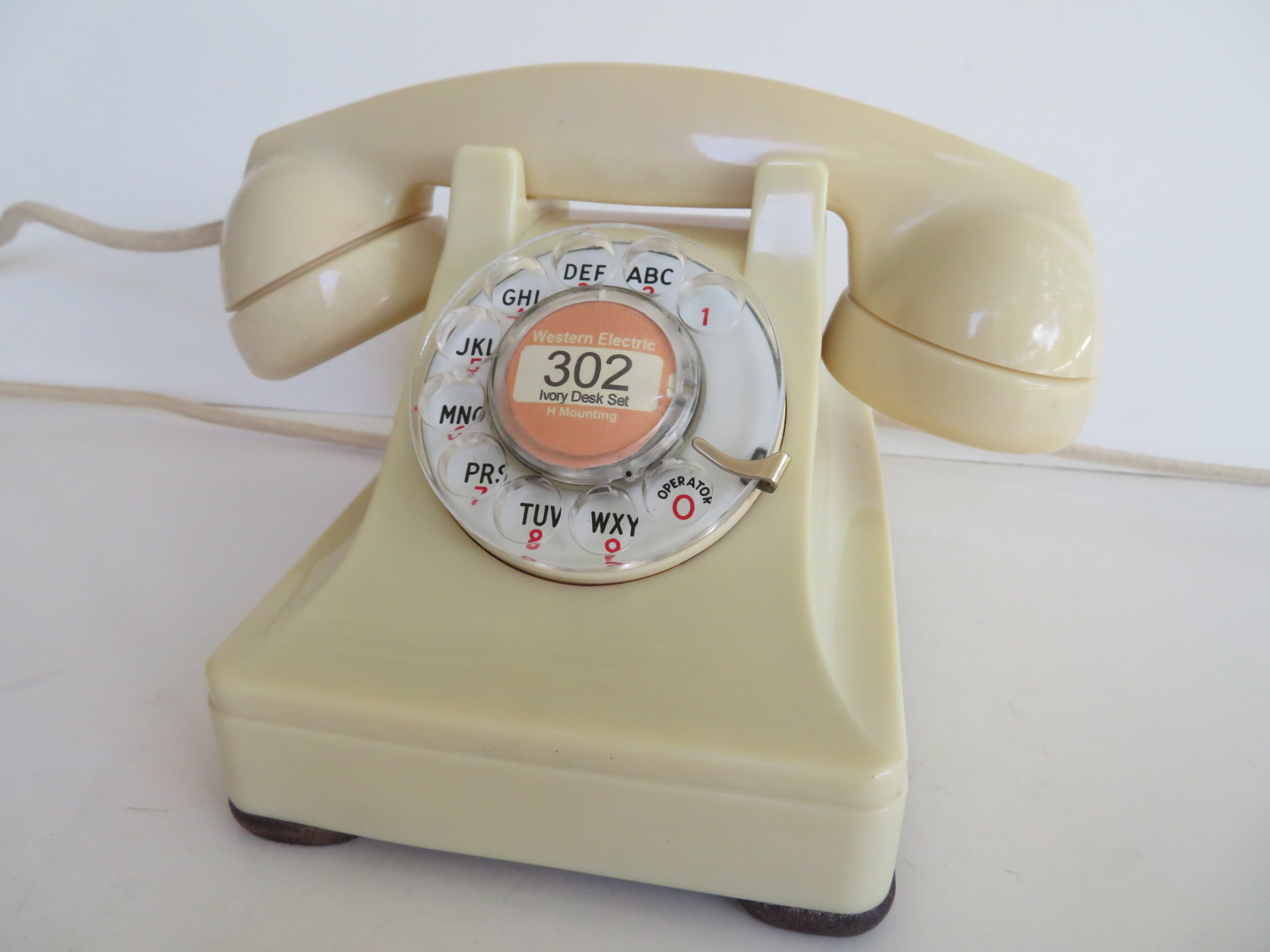 Western Electric Model 302 telephone, Pre War 302 telephone,Western ...