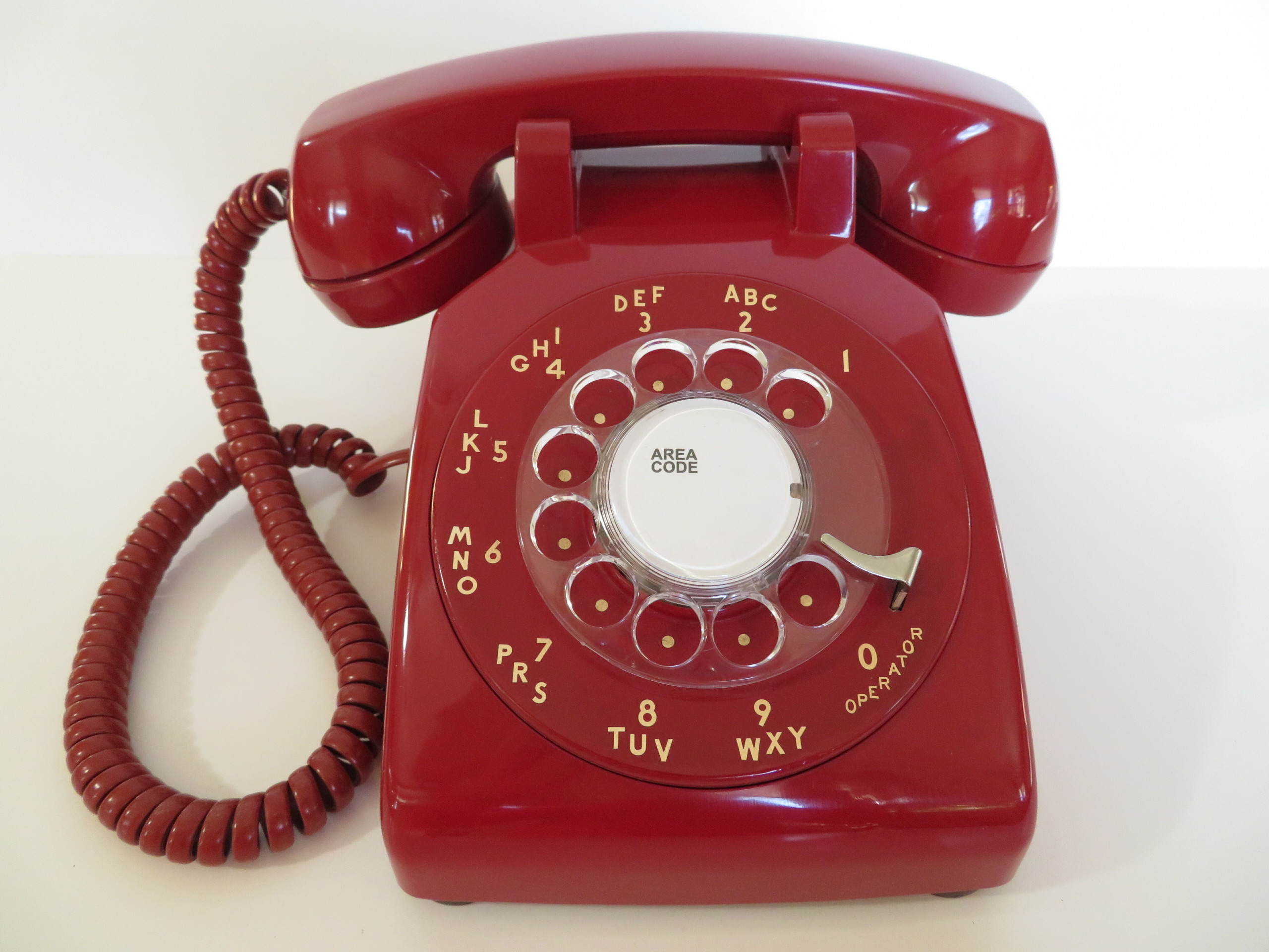 Western Electric Ivory 302 Telephone