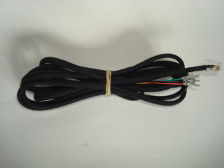 Antique telephone 4 prong jack to modular adapter so you can use your ...