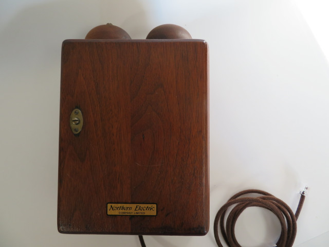 Western Electric telephone parts for Antique Western Electric telephone