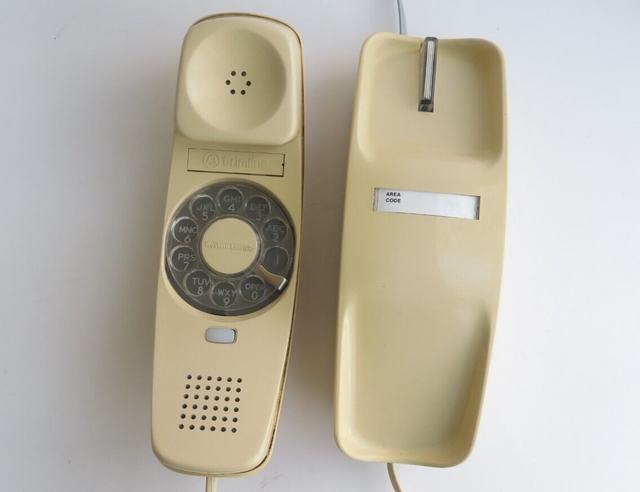 Multi Line Rotary office phone 565 6Button - Old Phone Shop Store