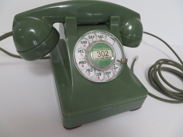 Western Electric Model 302 telephone, Pre War 302 telephone,Western ...