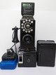 Gray / Western 50G payphone. Original 3 slot payphone from the 1920s ...