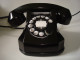 Automatic Electric AE34 Working Art Deco Telephone with Nickle Plated ...