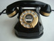 Automatic Electric AE34 Working Art Deco Telephone with Nickle Plated ...