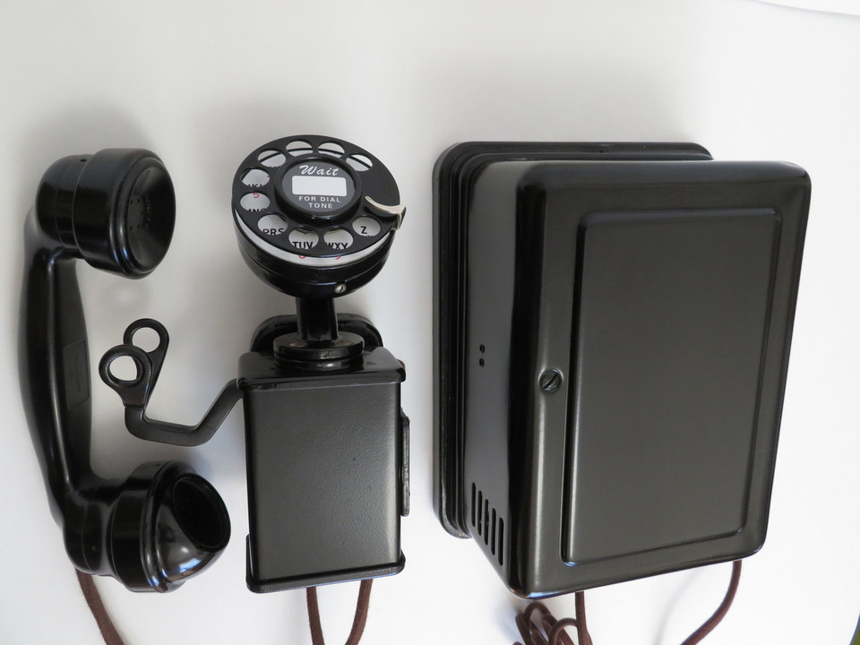 Vintage and Antique original Western Electric Telephones