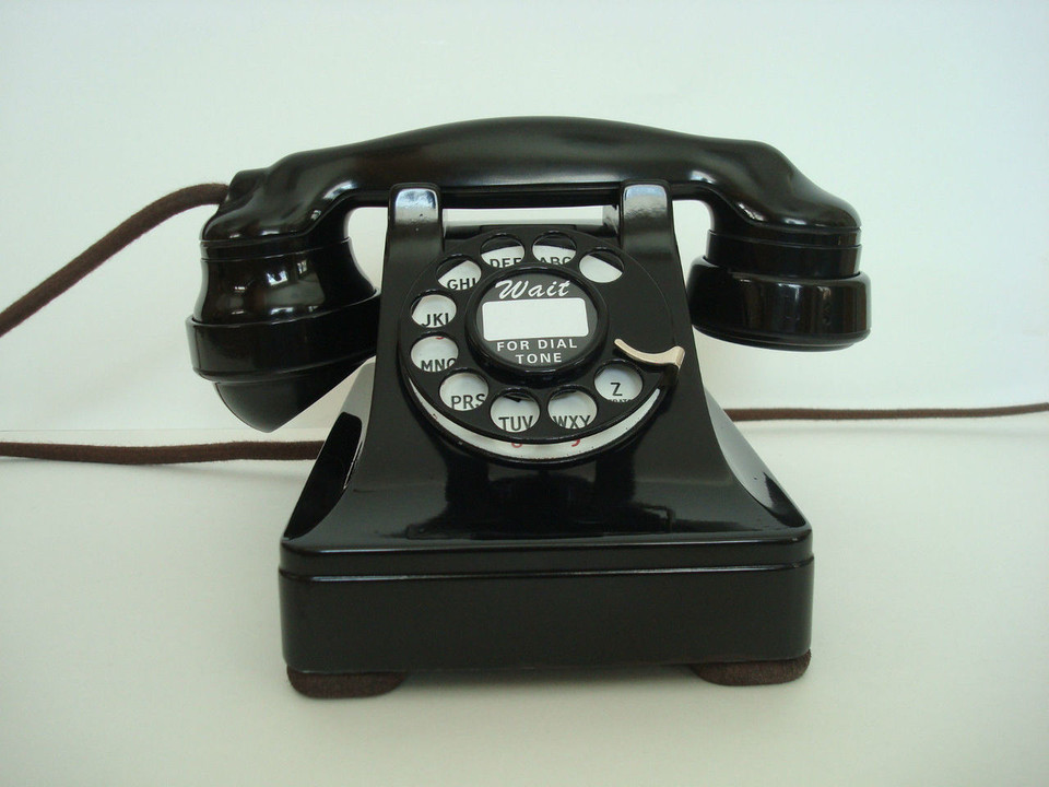 Western Electric Model 302 telephone, Pre War 302 telephone,Western ...