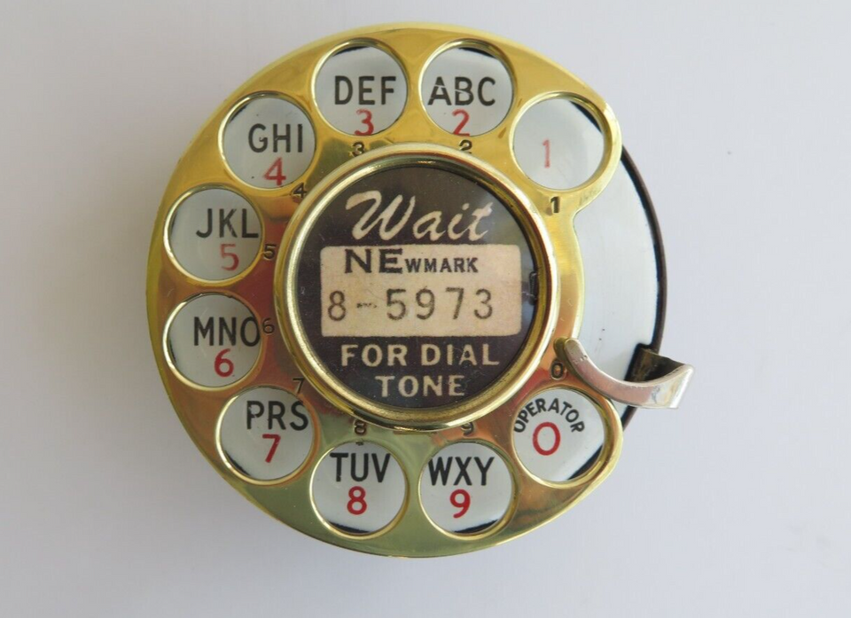 Western Electric telephone parts for Antique Western Electric telephone